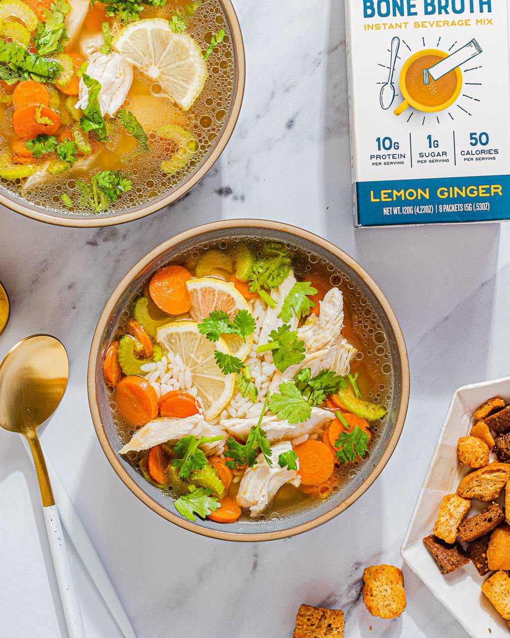 Instant Bone Broth | On-The-Go Bone Broth Packets – Bare Bones