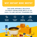 Instant Bone Broth | On-The-Go Bone Broth Packets – Bare Bones
