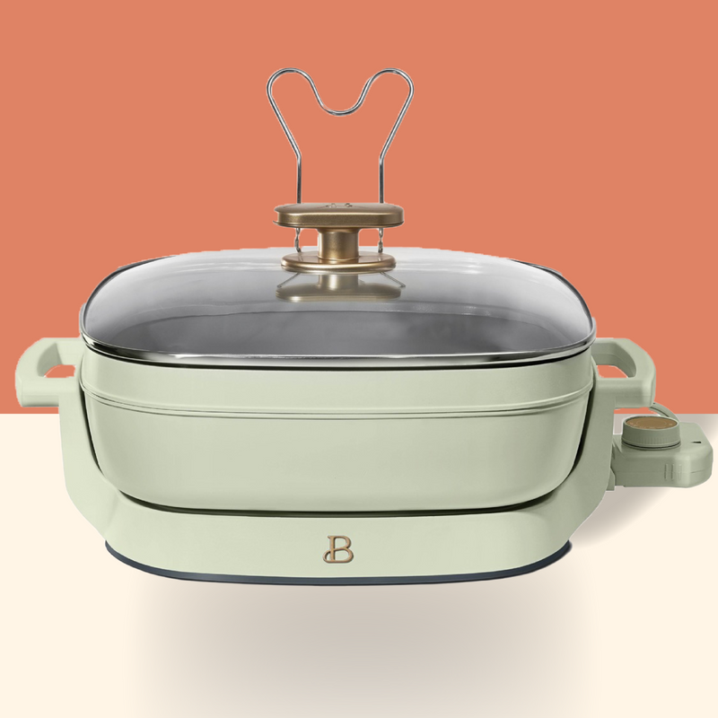 Beautiful 5-in-1 Electric Expandable Skillet with Accessories – Beautiful™