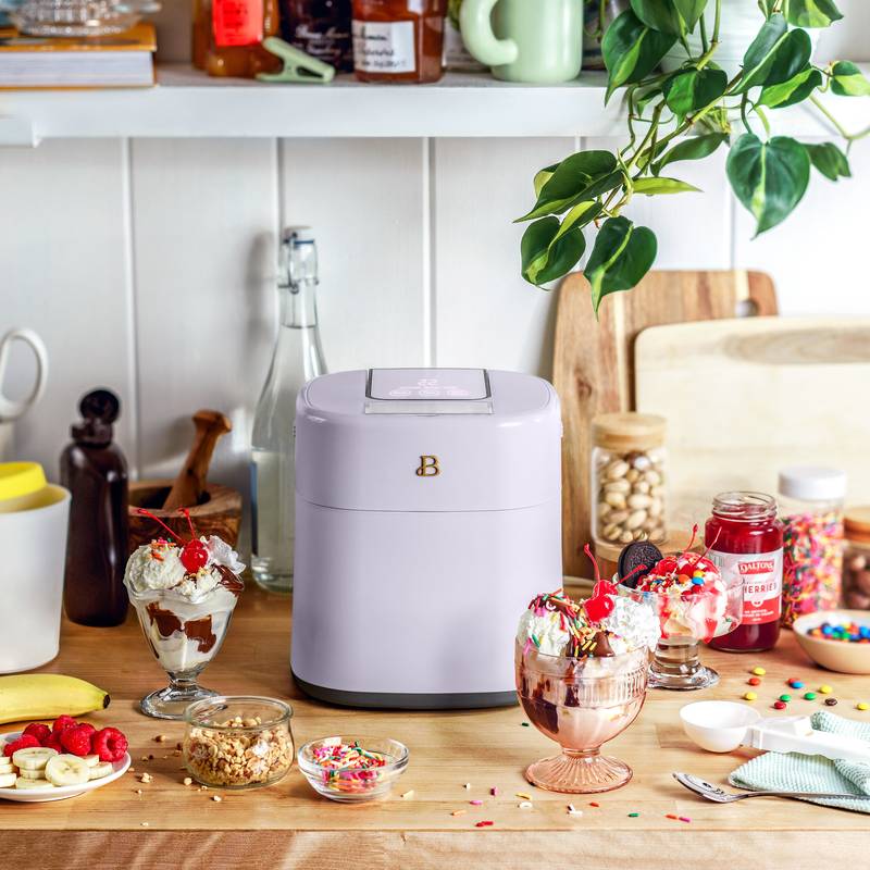 1.5qt Ice Cream Maker with Touch-Activated Display – Beautiful™