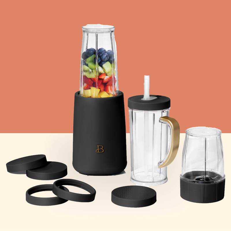 Personal Blender, 12-Piece Set – Beautiful™