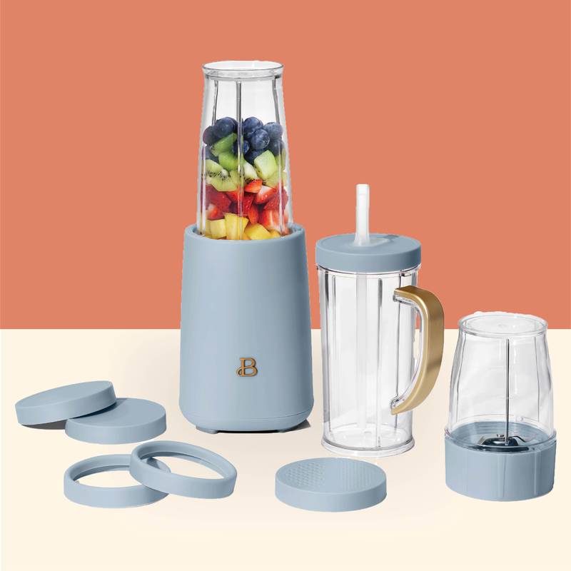 Personal Blender, 12-Piece Set – Beautiful™