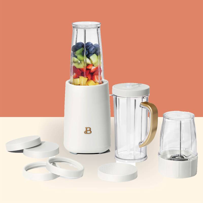 Personal Blender, 12-Piece Set – Beautiful™