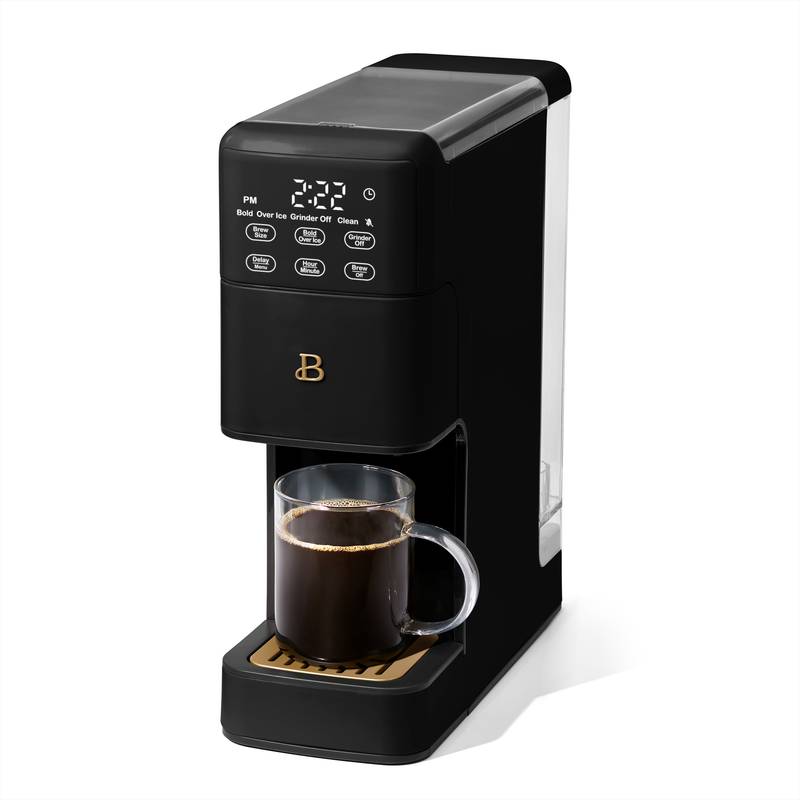 Beautiful Perfect Grind Programmable Single Serve Coffee Maker – Beautiful™