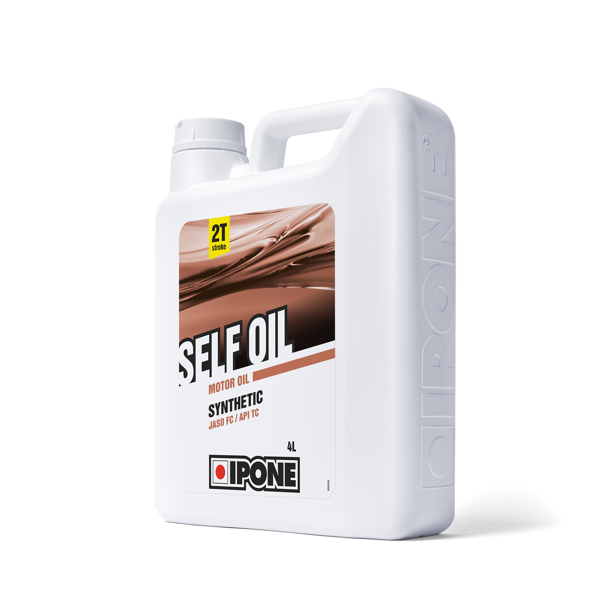2-Stroke Semi-Synthetic Motor Oil SELF OIL | IPONE