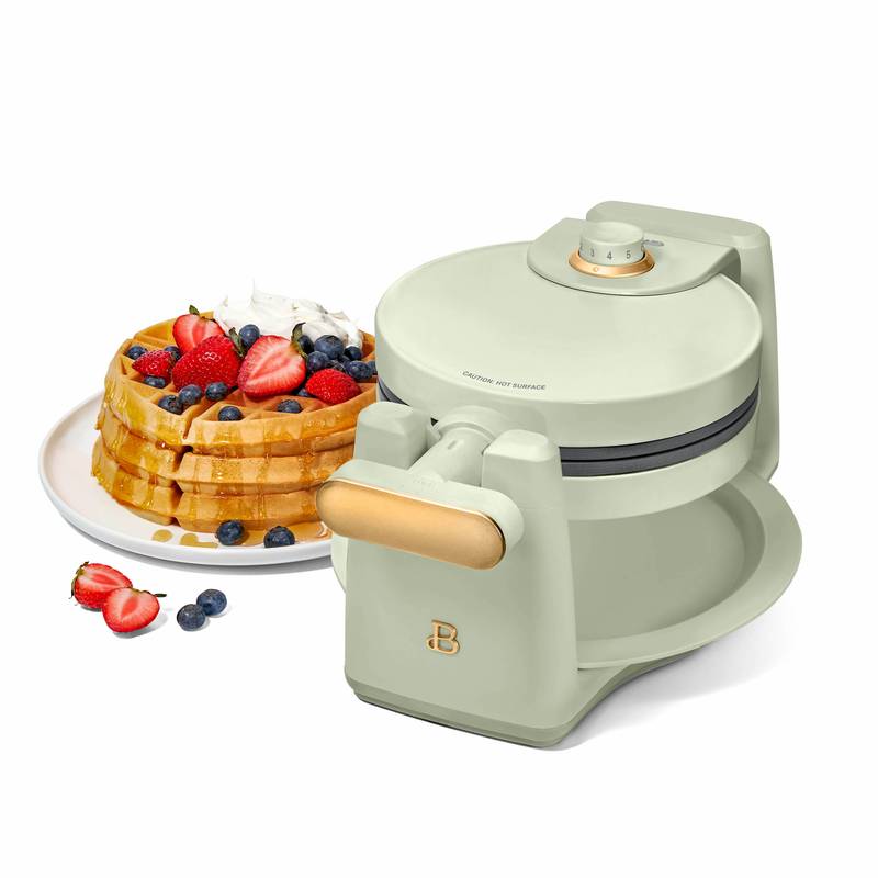 Rotating Belgian Waffle Maker – Beautiful™