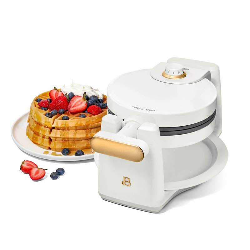 Rotating Belgian Waffle Maker – Beautiful™
