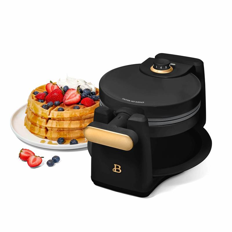 Rotating Belgian Waffle Maker – Beautiful™