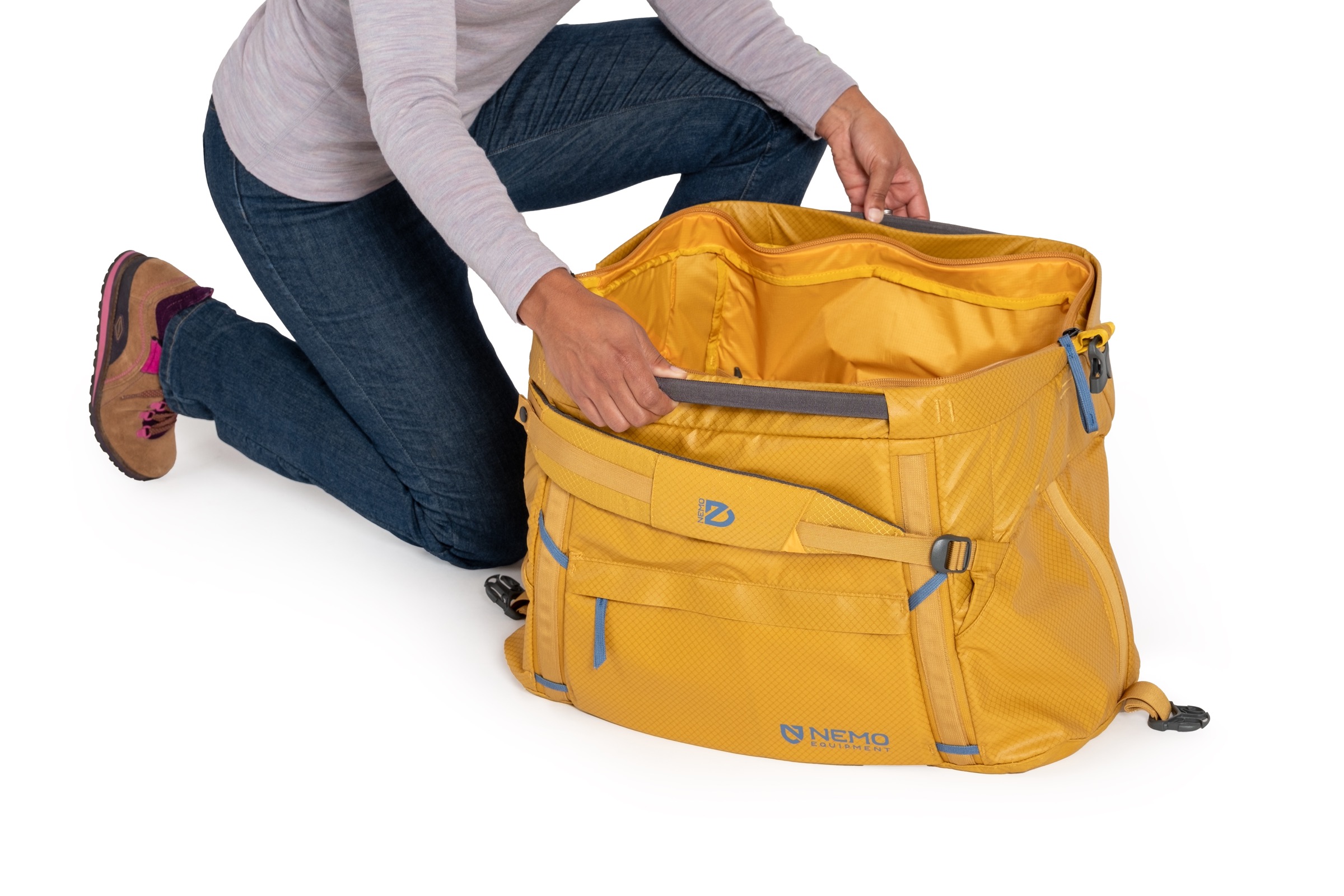 Double Haul™ 55L Convertible Duffel & Tote