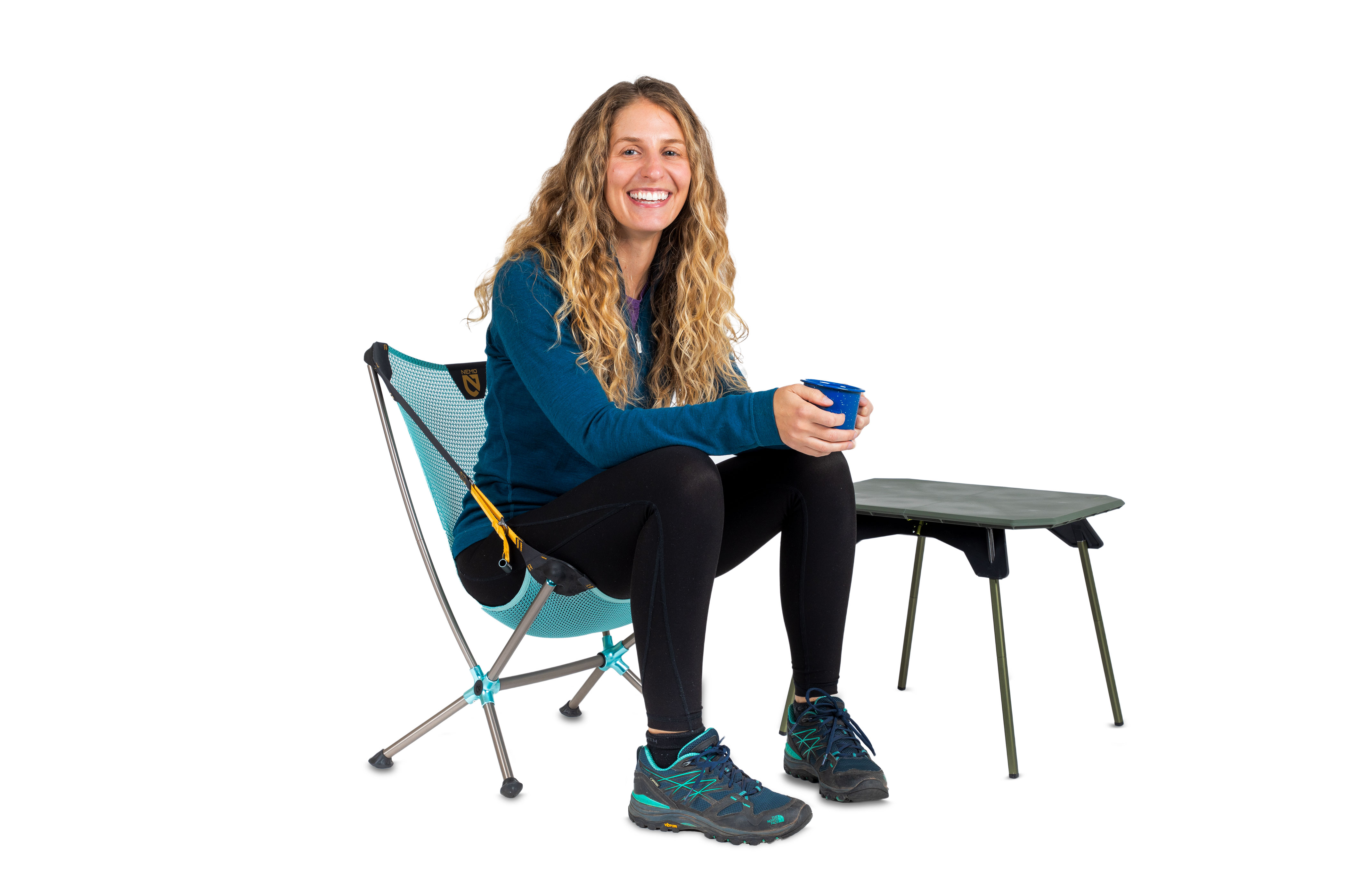 Moonlite™ Reclining Camp Chair