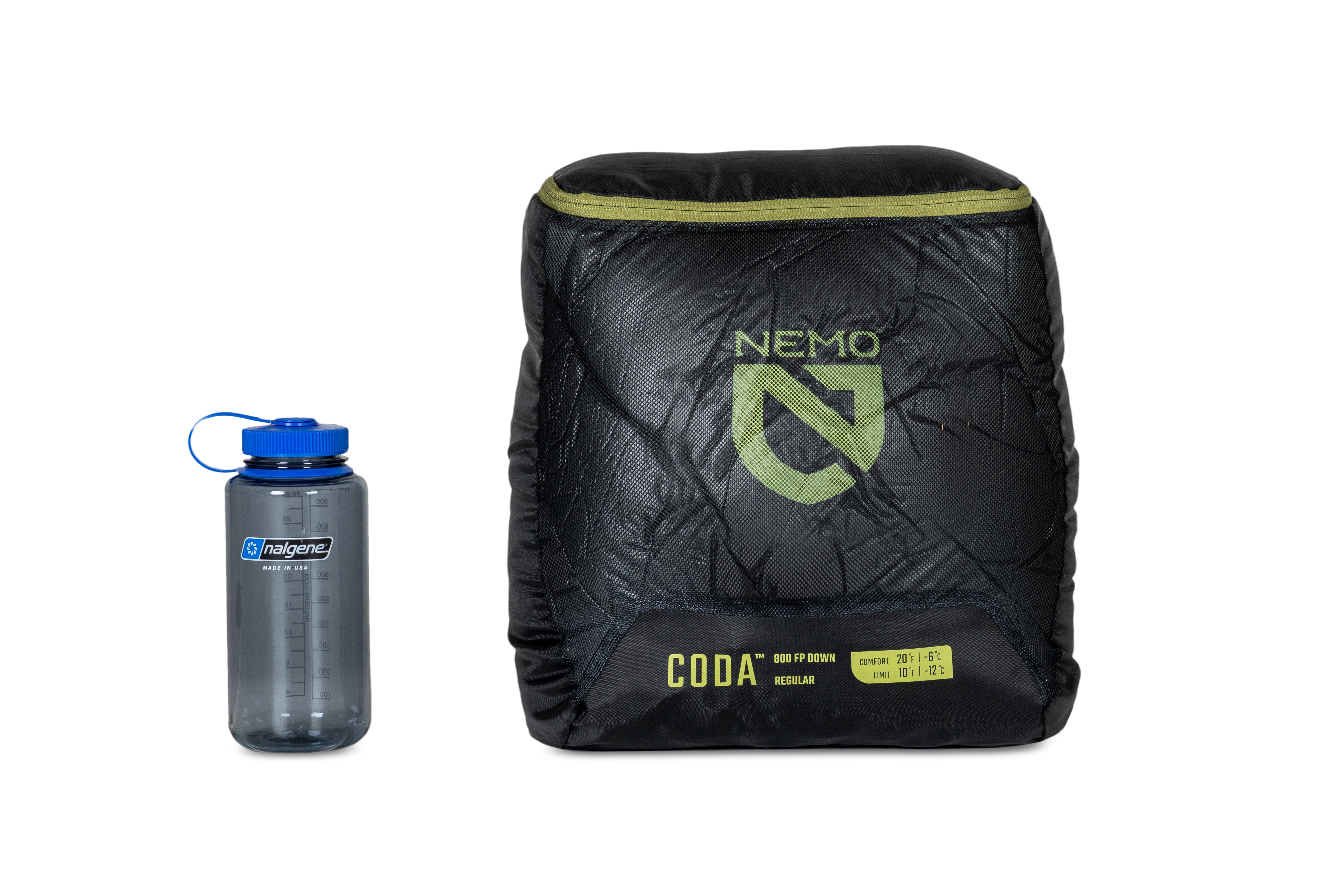 Coda™ Endless Promise® Down Mummy Sleeping Bag