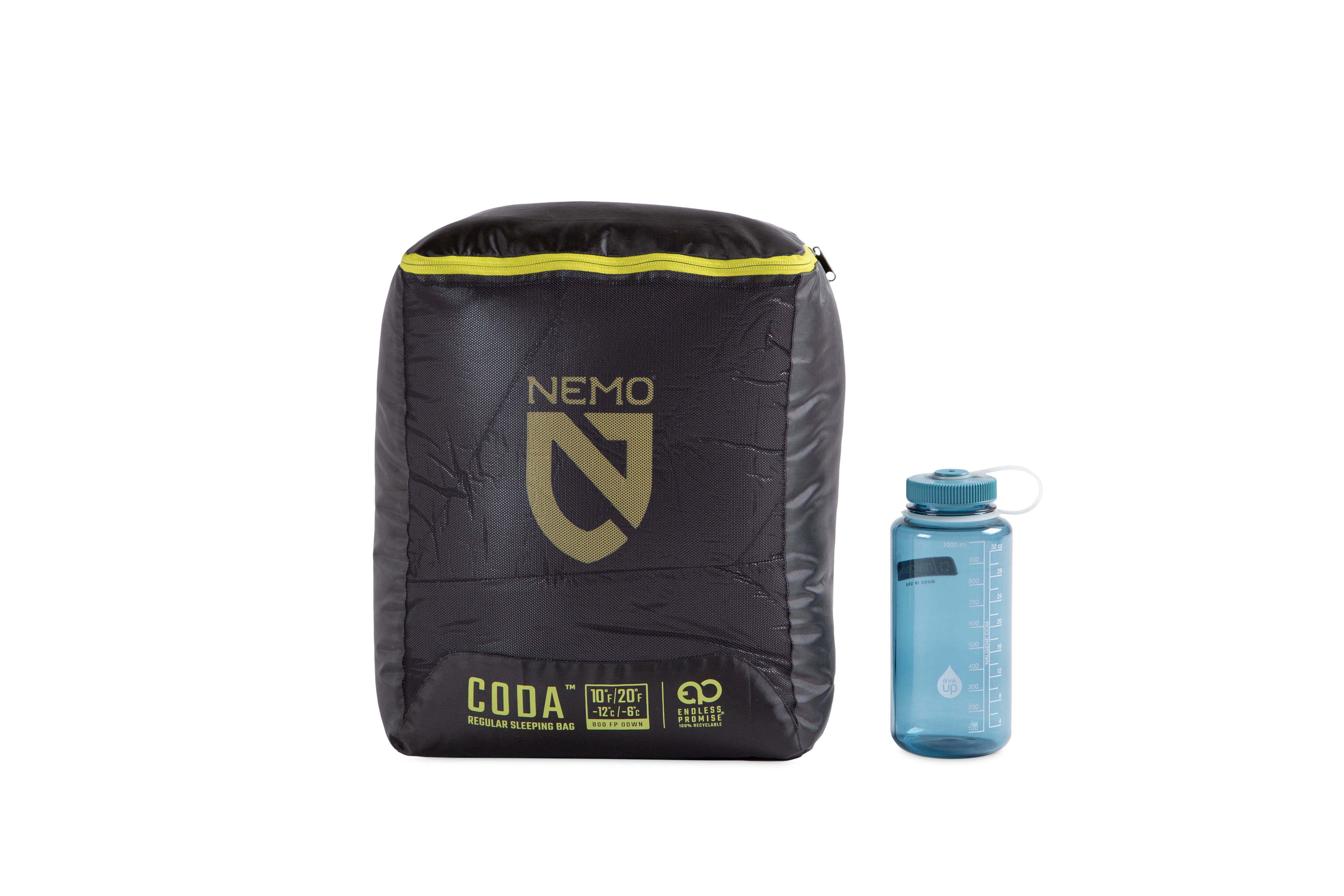 Coda™ Endless Promise® Down Mummy Sleeping Bag