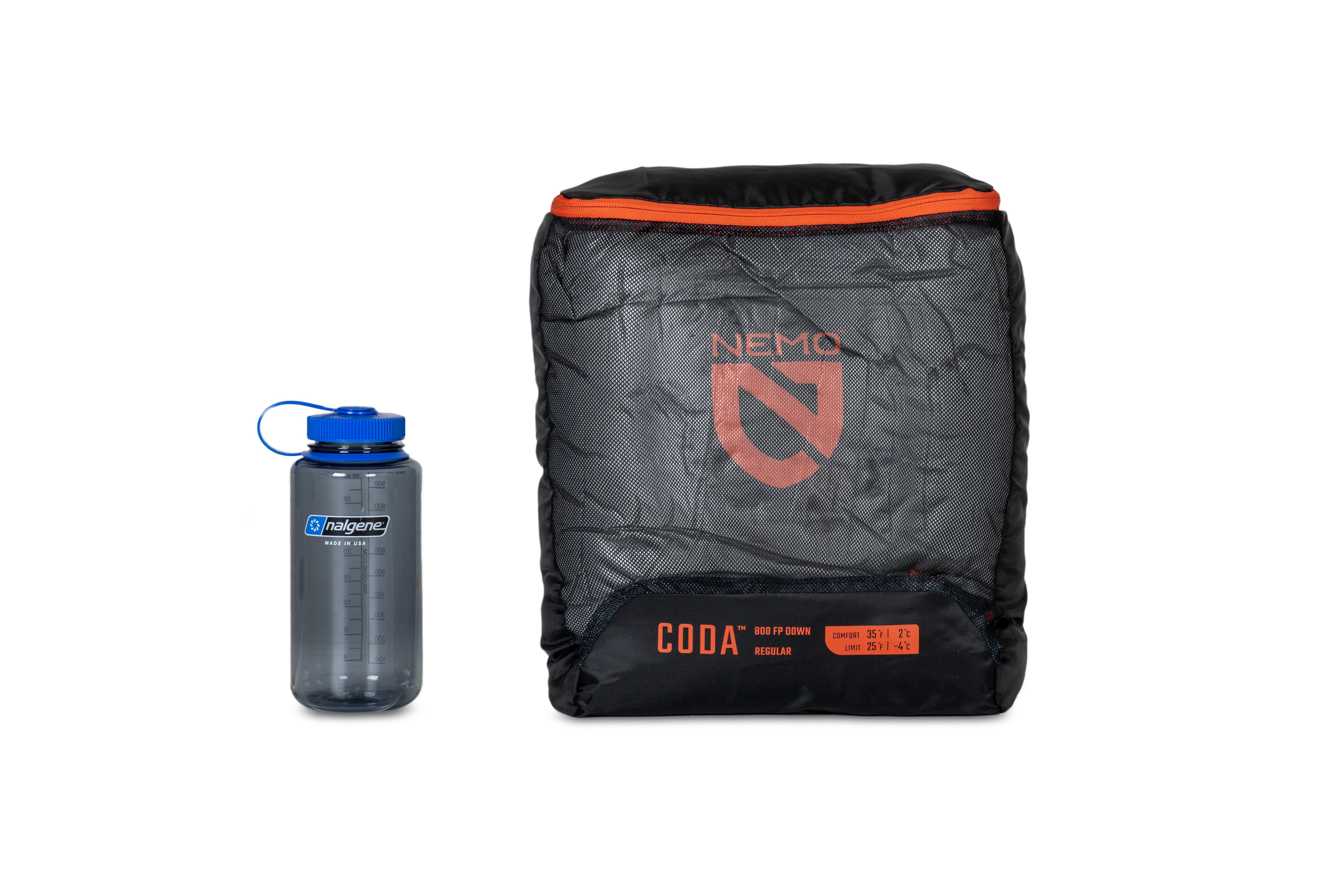 Coda™ Genderless Endless Promise® Down Mummy Sleeping Bag