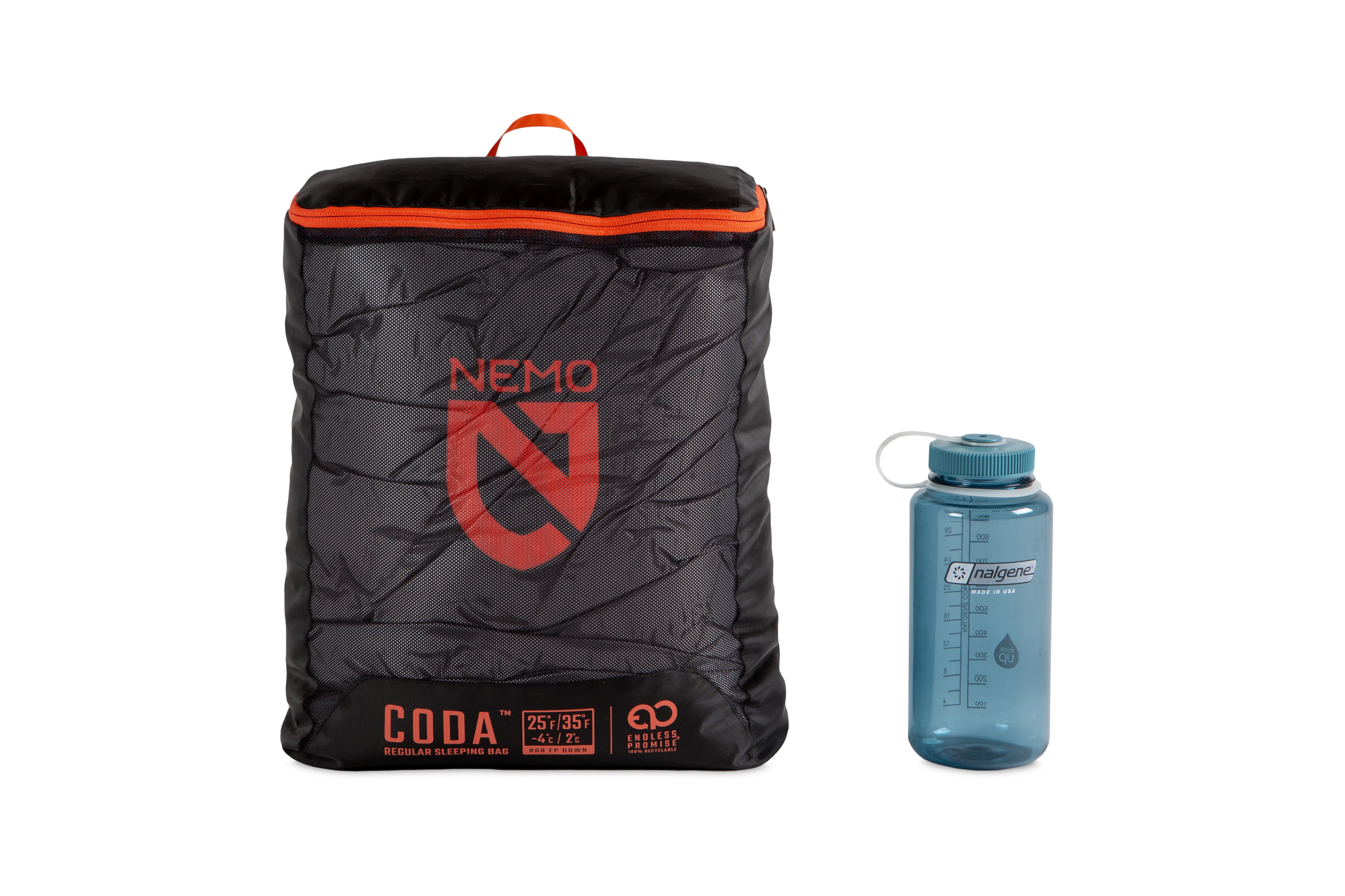 Coda™ Endless Promise® Down Mummy Sleeping Bag