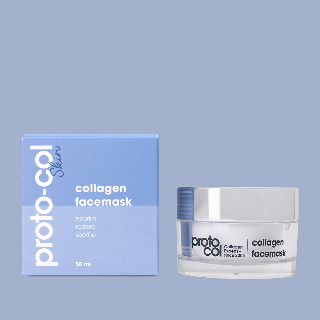 Facial Collagen Cream & Serum for Soft & Firm Skin – Proto-col