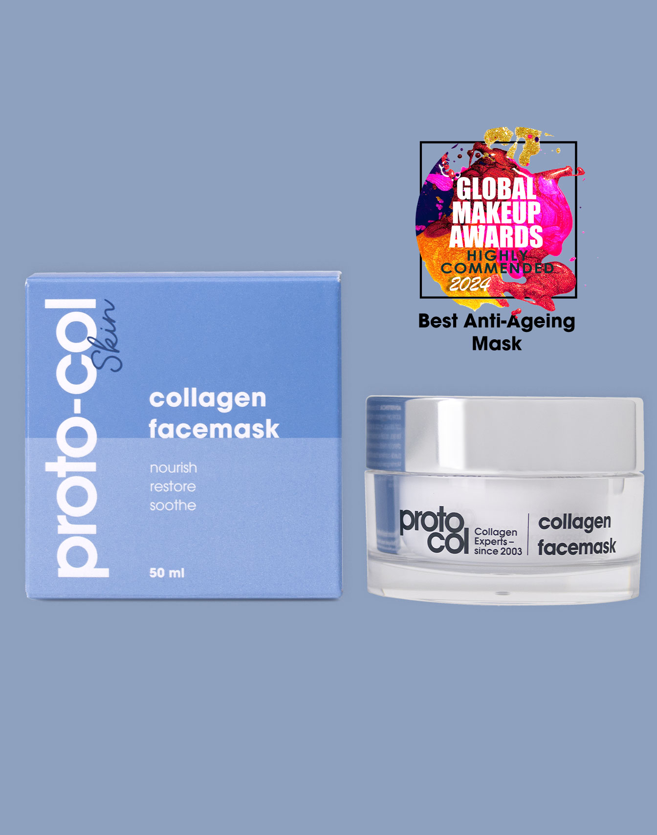 Collagen Facemask – Proto-col