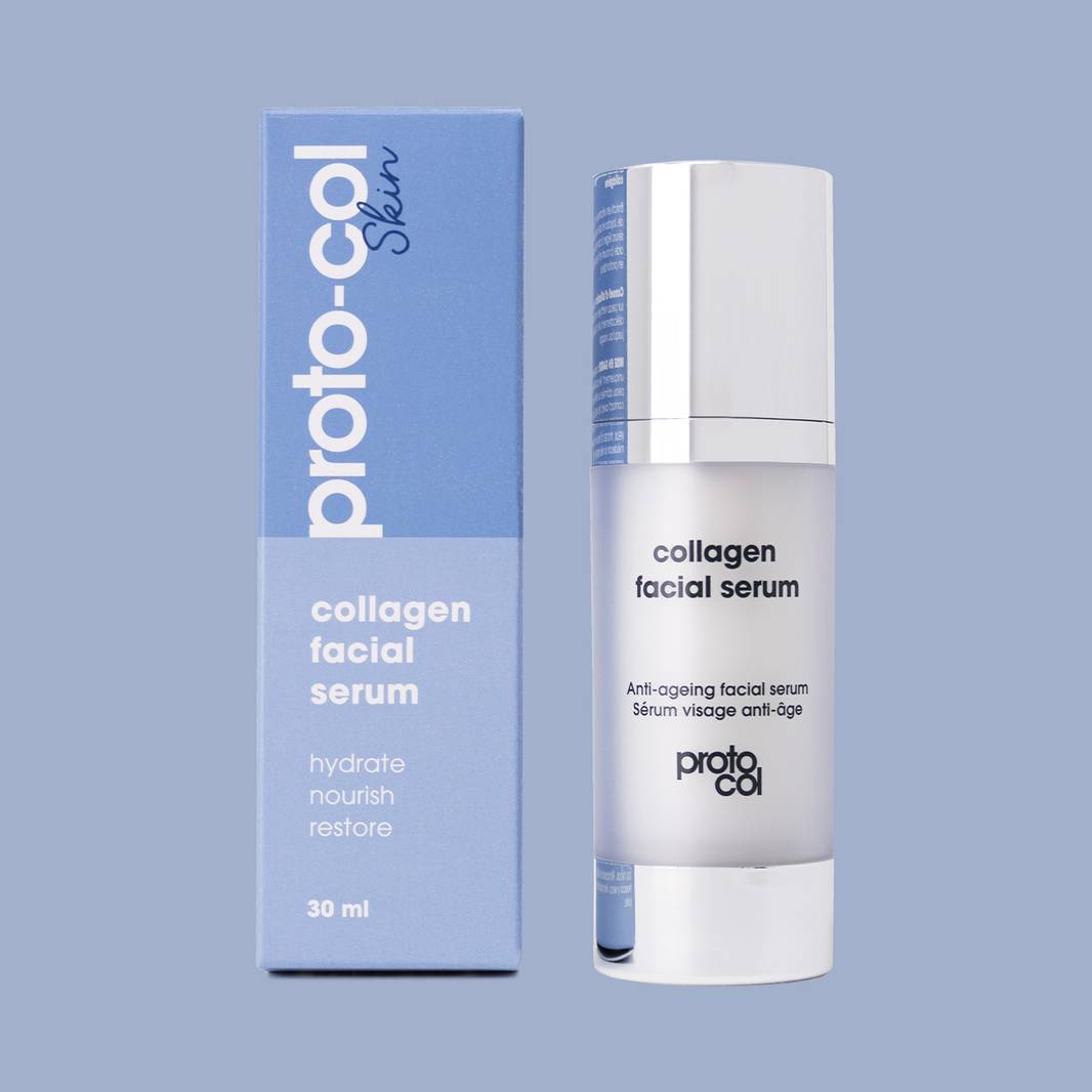 Facial Collagen Cream & Serum for Soft & Firm Skin – Proto-col