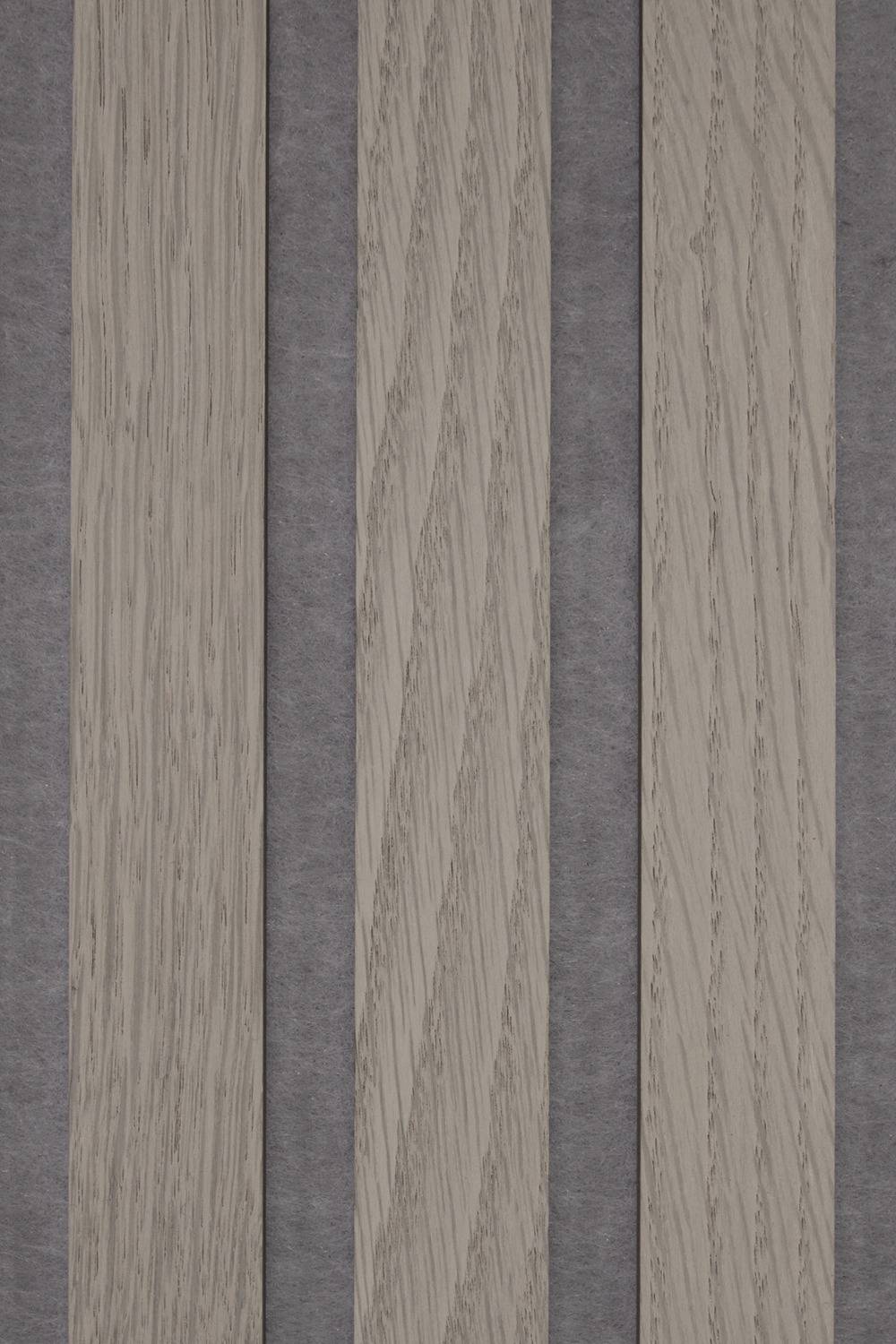 SlatWall Grey Oak Acoustic Panel | Naturewall