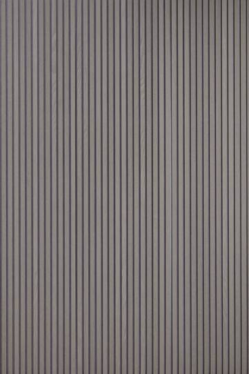 SlatWall Grey Oak - Modern Wall Panels - Naturewall