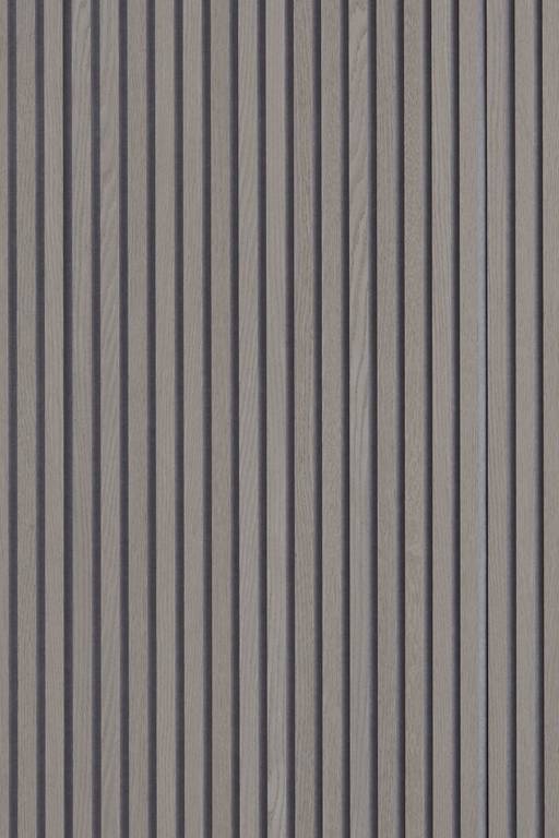 Grey Oak Slat Wall - Modern Wall Panels - Naturewall