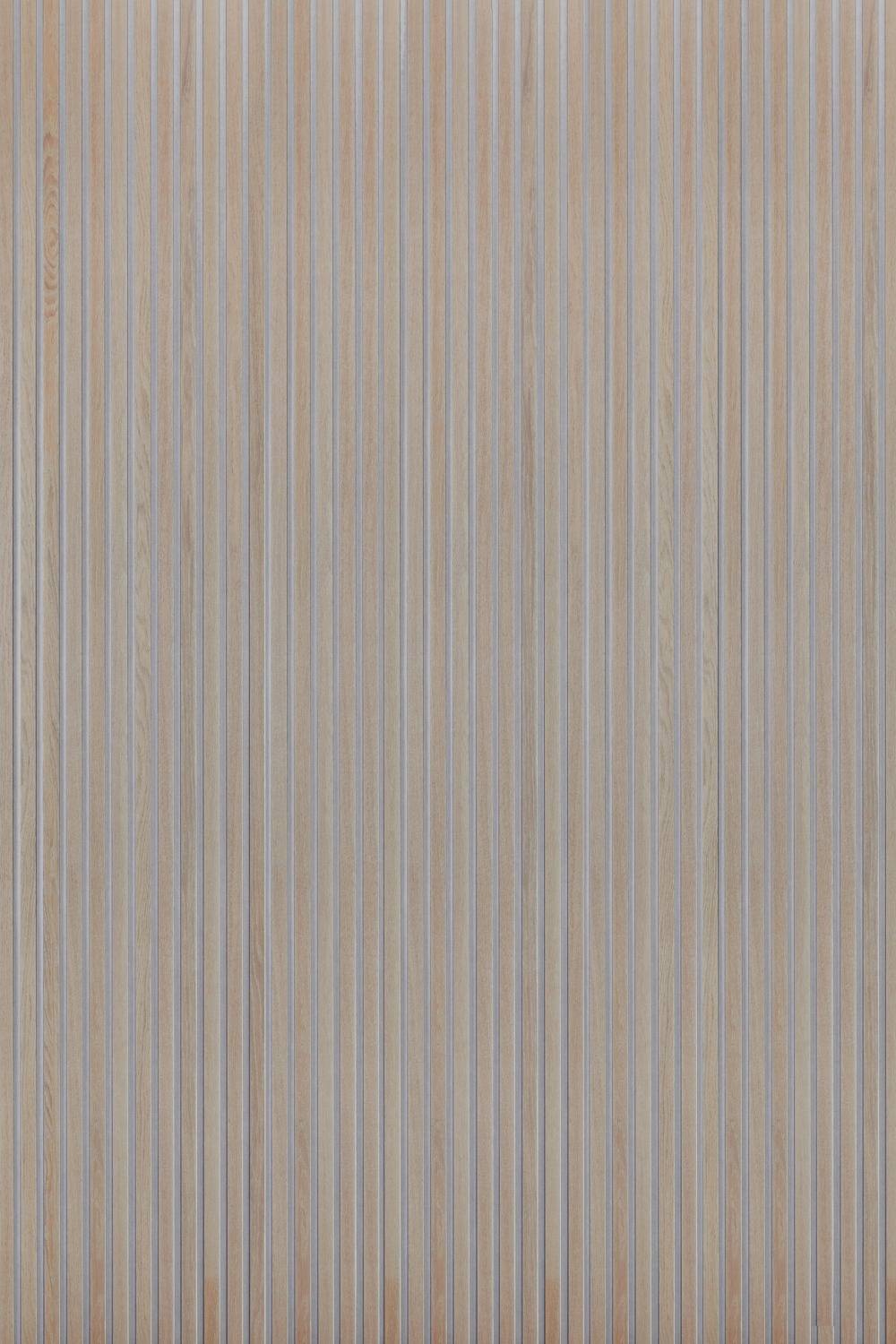 SlatWall Washed Oak | Scandinavian Style Wall Panelling