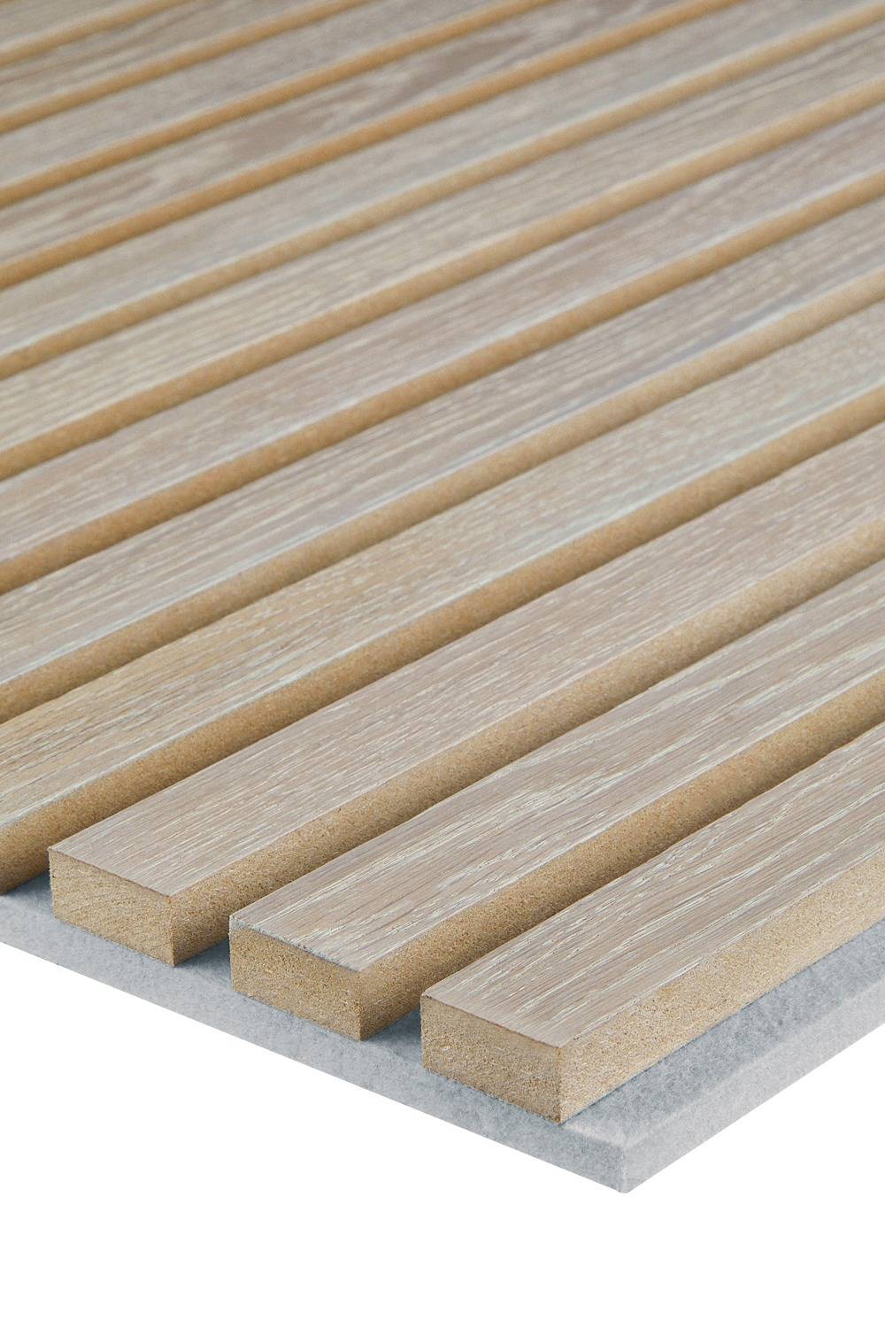 SlatWall Washed Oak | Scandinavian Style Wall Panelling