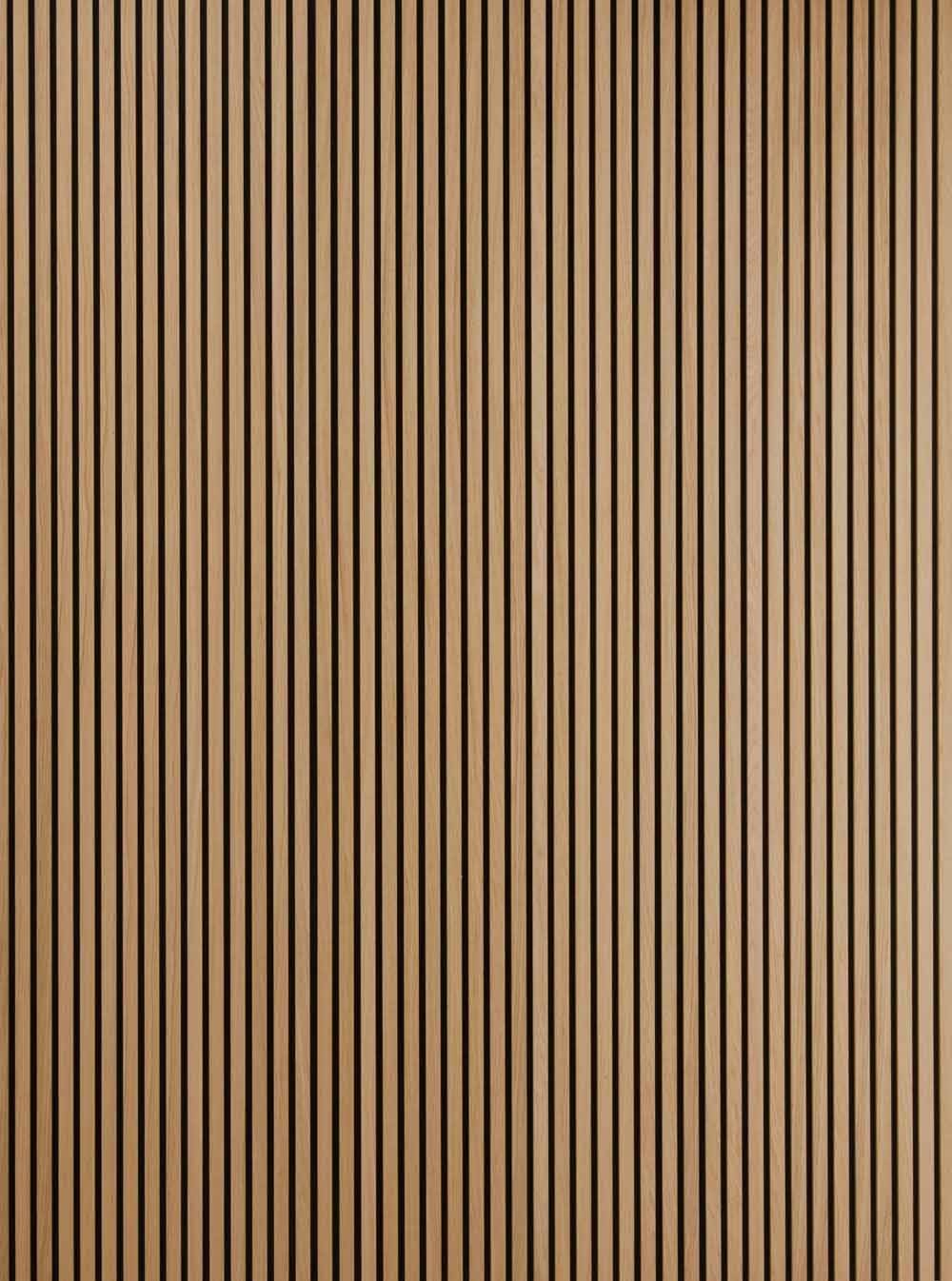 Natural Oak Wall Panelling - Decorative & Soundproof | Black Friday Sale