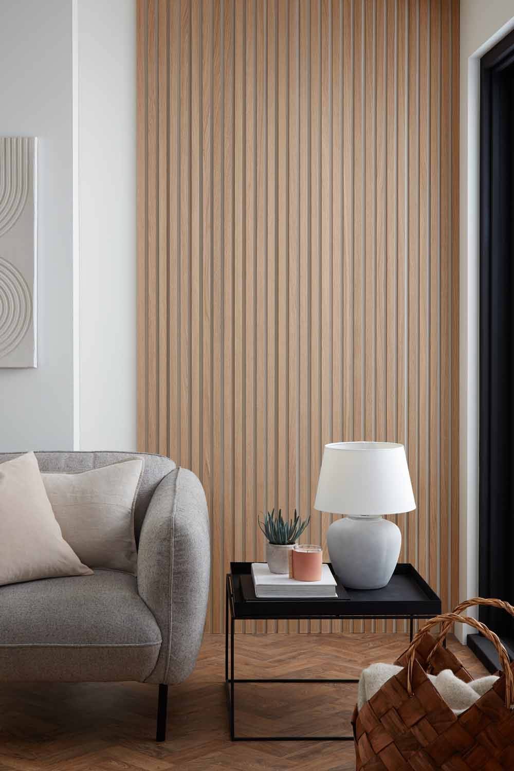 SlatWall Individual Slat Natural Oak | Black Friday Sale - Up To 50% Off
