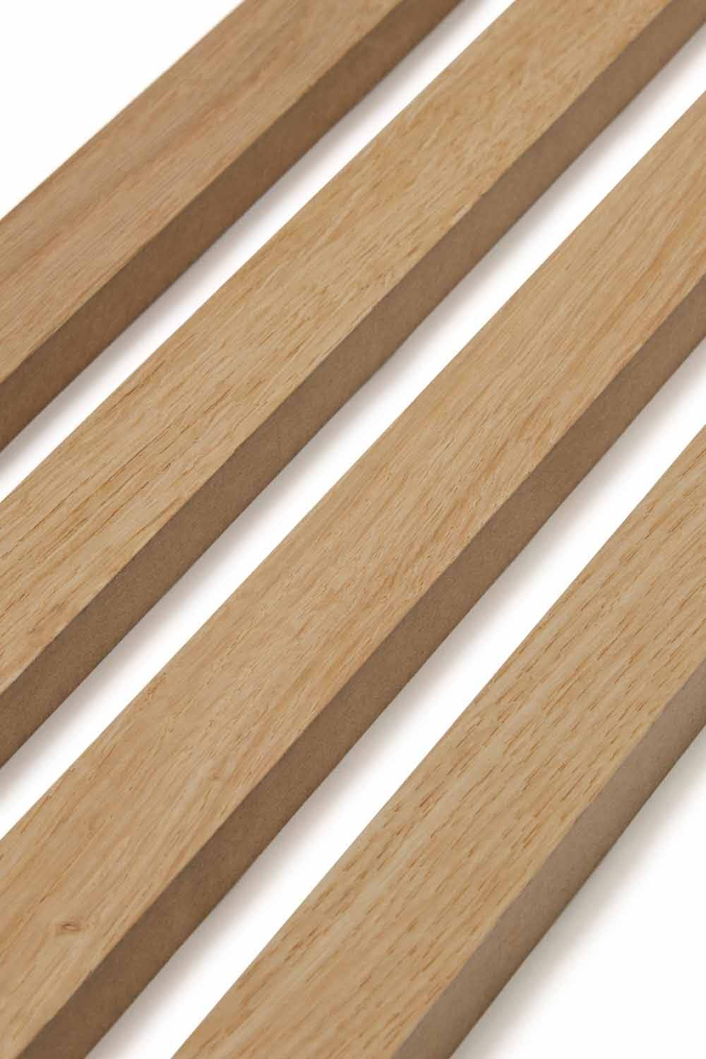 Individual Slats (Natural Oak)