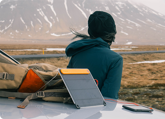 BioLite SolarPanel 5+ - Small, 5 Watt Solar Panel