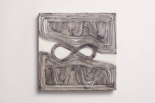 ruan hoffman stone tile | artist collaboration | clé tile