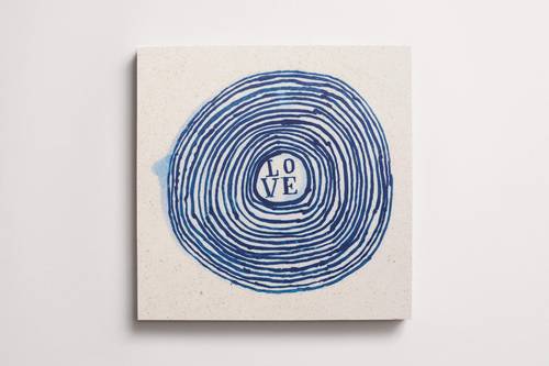 ruan hoffman stone tile | artist collaboration | clé tile
