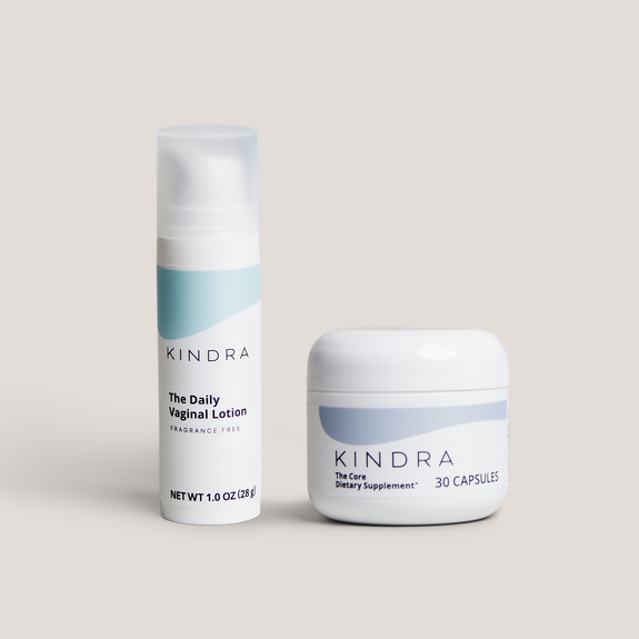 Menopause Supplements & Relief | Kindra