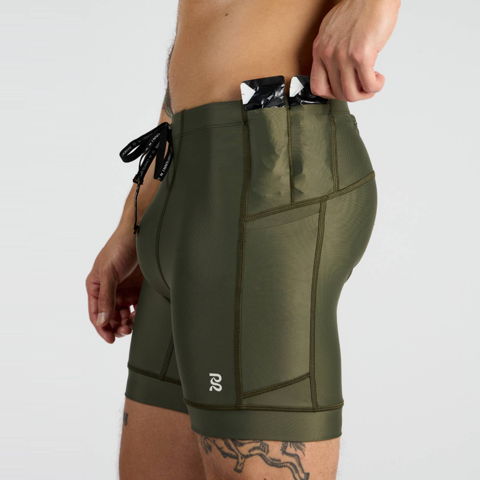 Men's Performance Half-Tights | Bandit Running