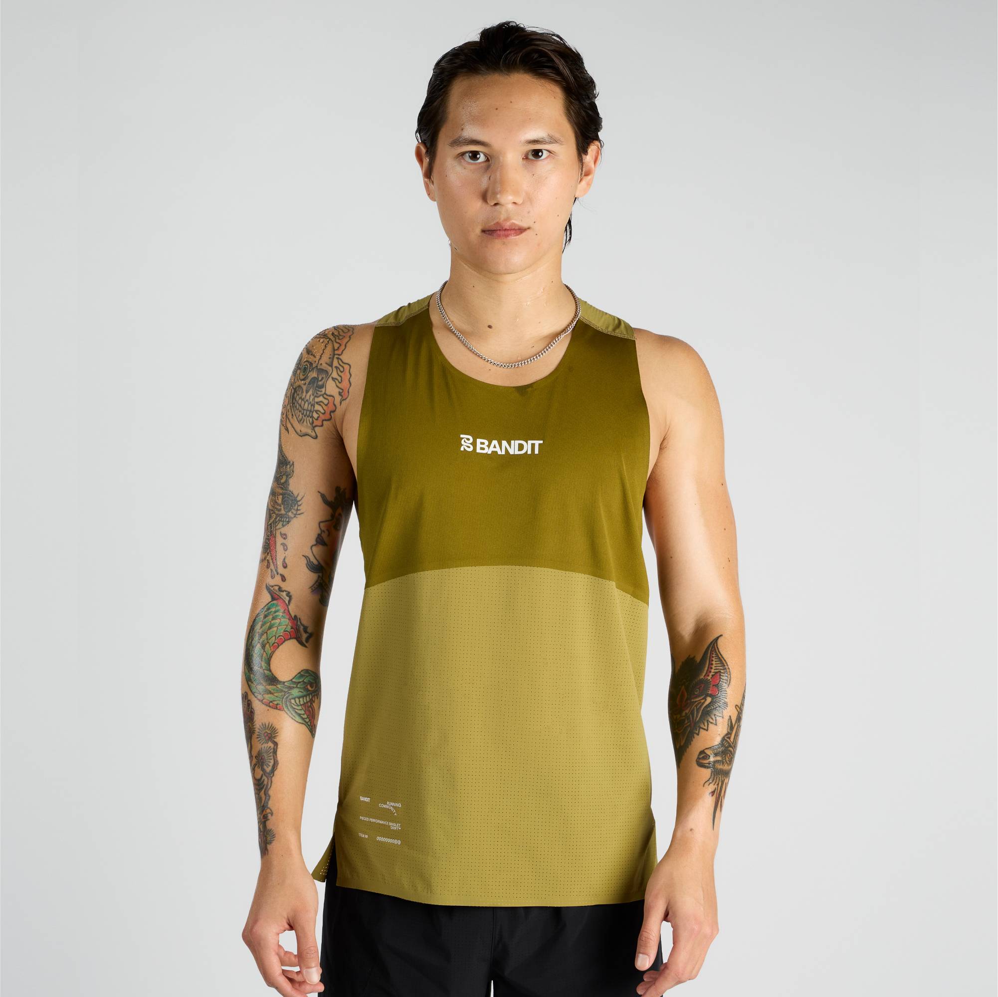 Men's Performance Singlets | Bandit Running