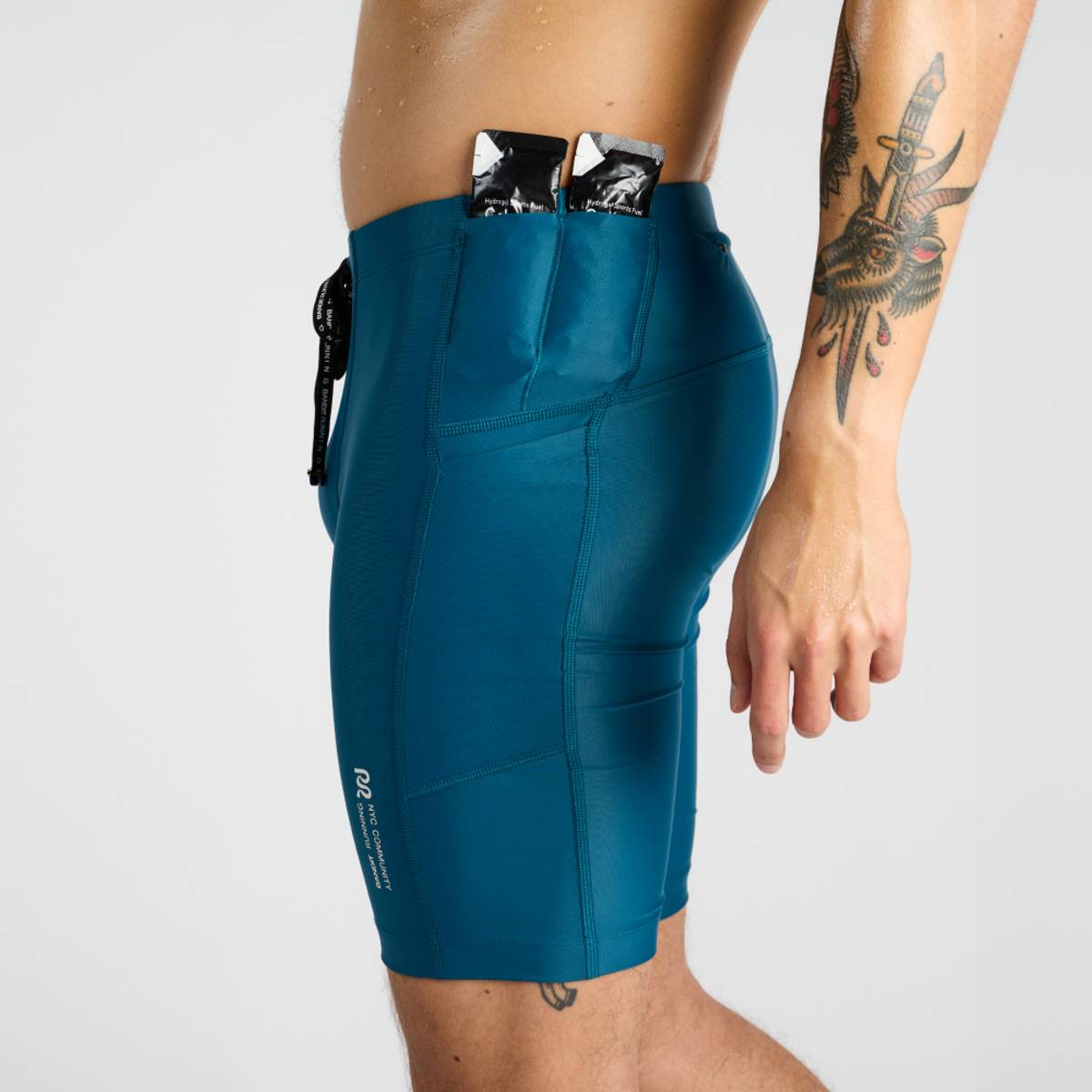 Men's Performance Half-Tights | Bandit Running