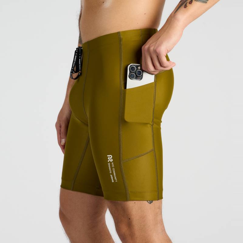 Men's Performance Half-Tights | Bandit Running