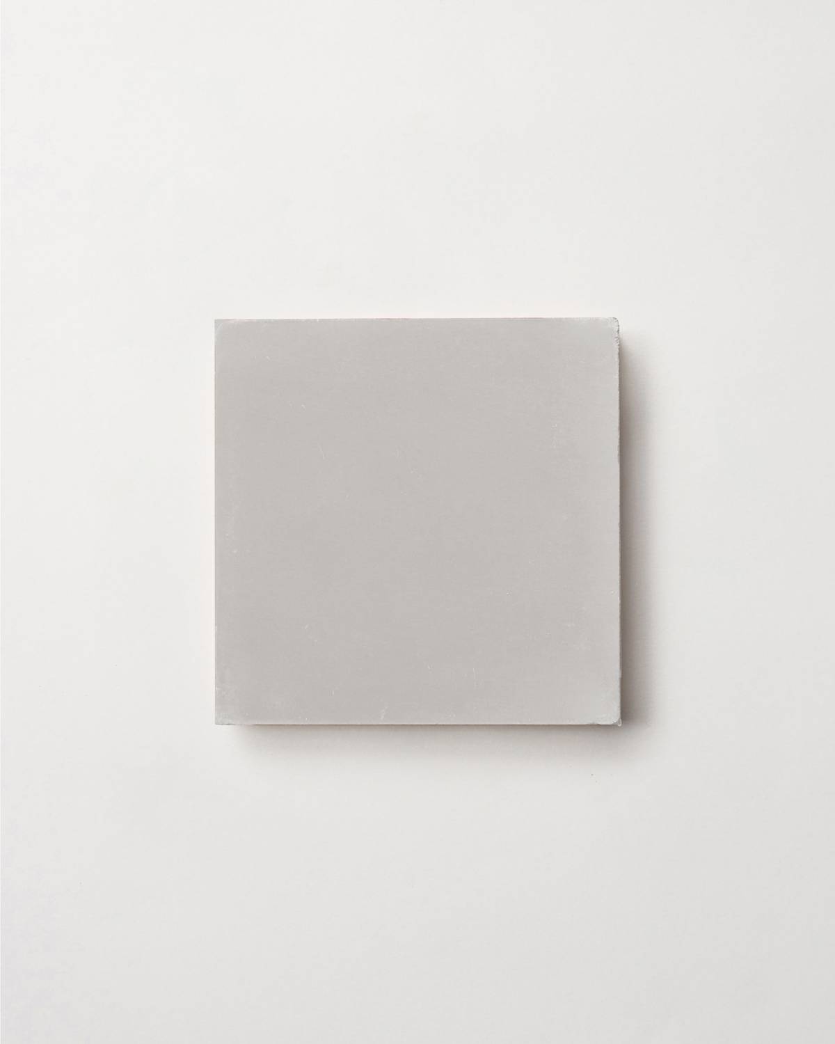 ash solid | 4" square | concrete cement | clé tile