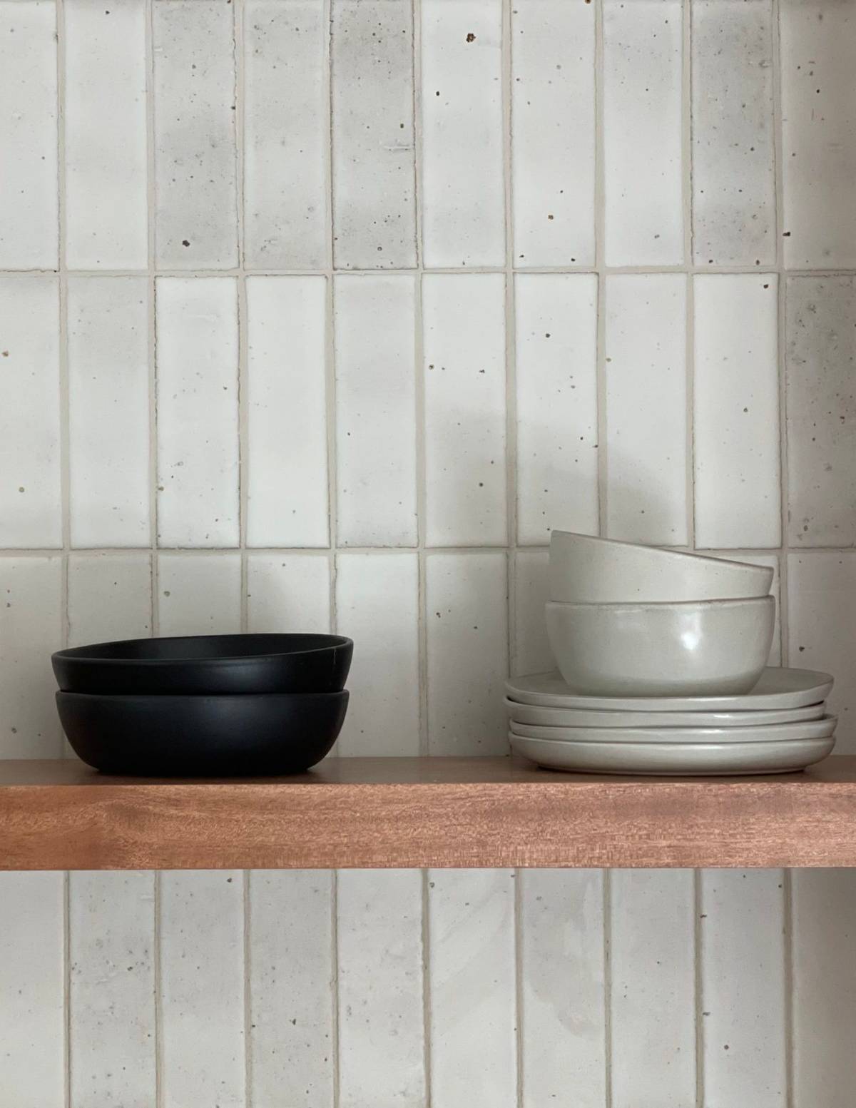 clé guild | fundamentals | brick | small batch white matte – clé tile