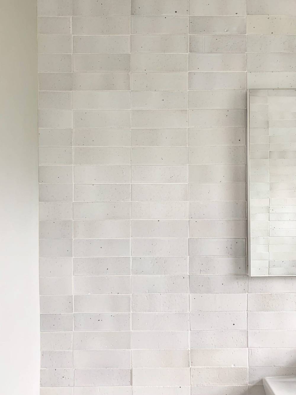 clé guild | fundamentals | brick | small batch white gloss – clé tile
