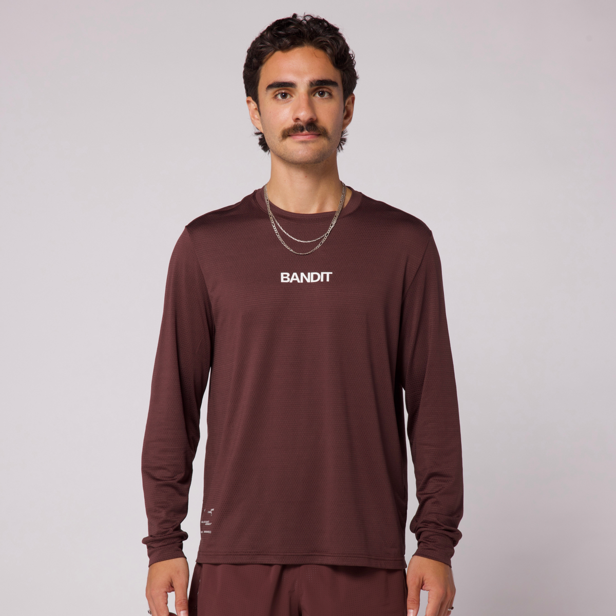 Men's Long-Sleeve Performance Tops/Tees | Bandit Running