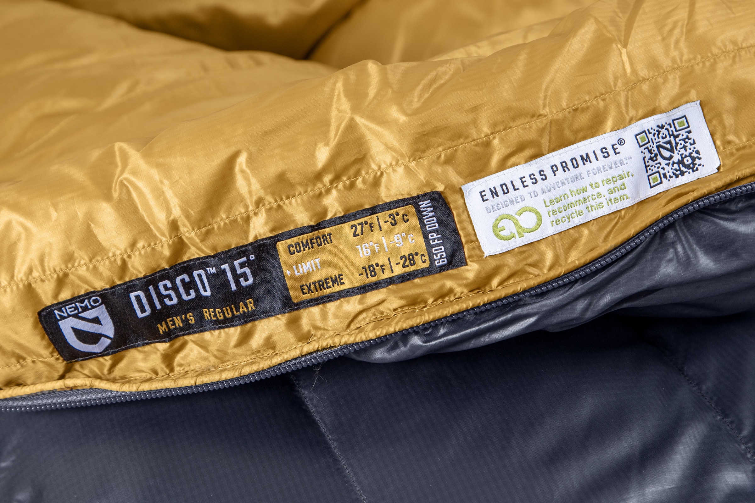 Disco™ Men's Endless Promise® Down Sleeping Bag | NEMO Equipment