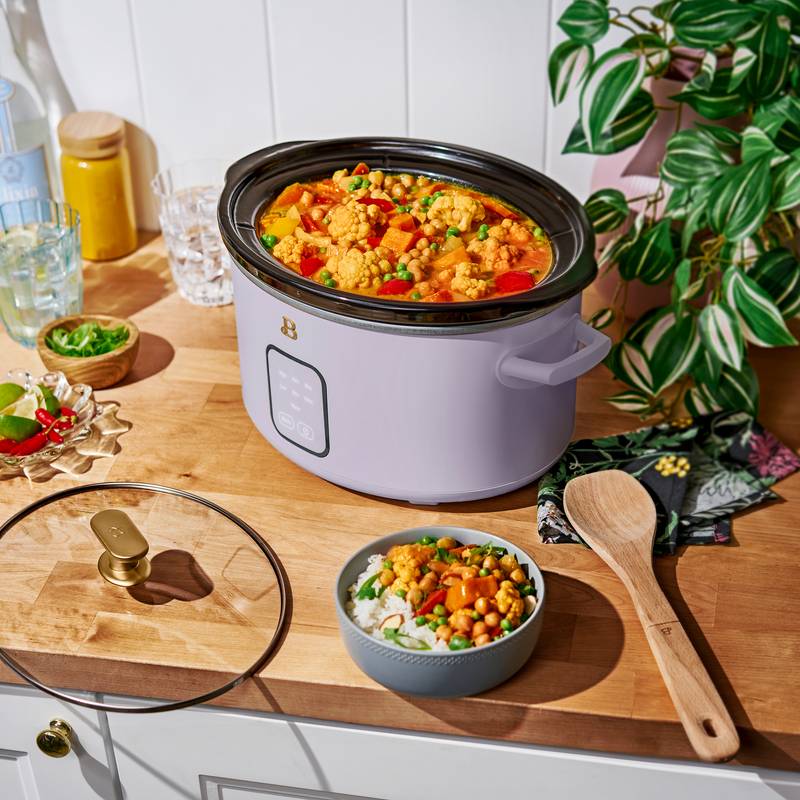 4Qt Slow Cooker with Touch-Activated Display – Beautiful™