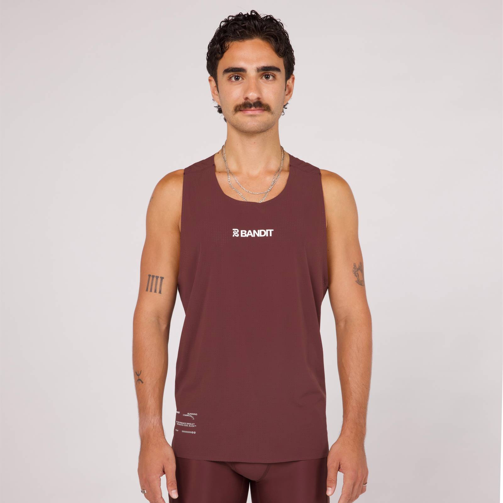 Men's Performance Singlets | Bandit Running