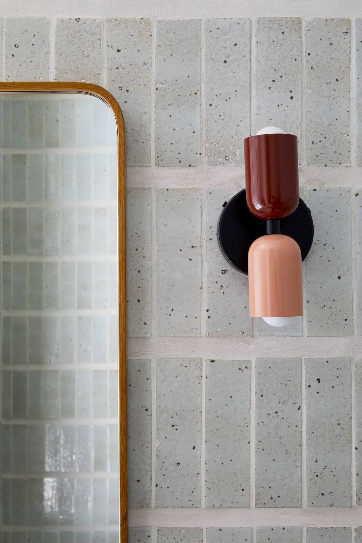 clé guild | new california | thin brick | mallow – clé tile