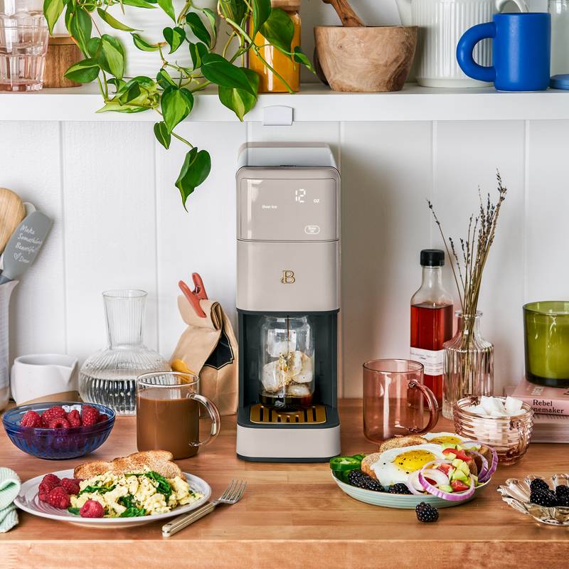 Beautiful Perfect Grind Programmable Single Serve Coffee Maker – Beautiful™