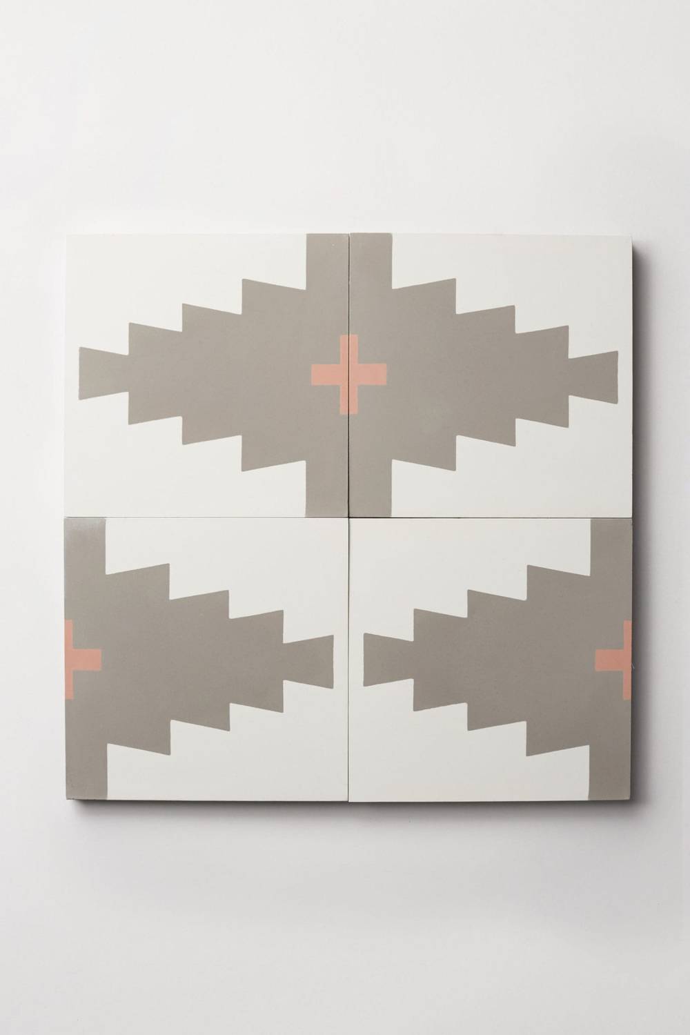clé tile | concrete cement | new west pattern nine | red clay