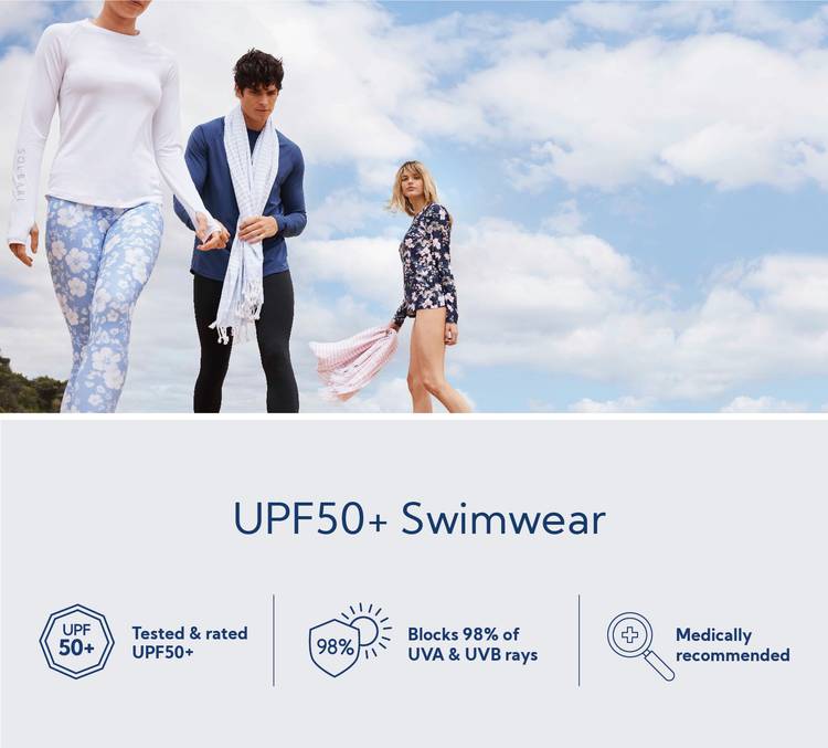 Solbari UPF 50+ Swimwear For Women And Men