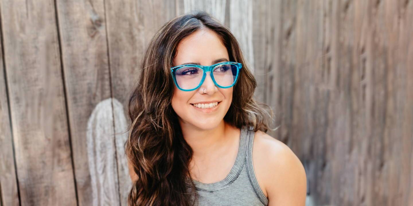 Aqua Lounge | Readers - Blue Light Blocking Readers With Turquoise Blue ...