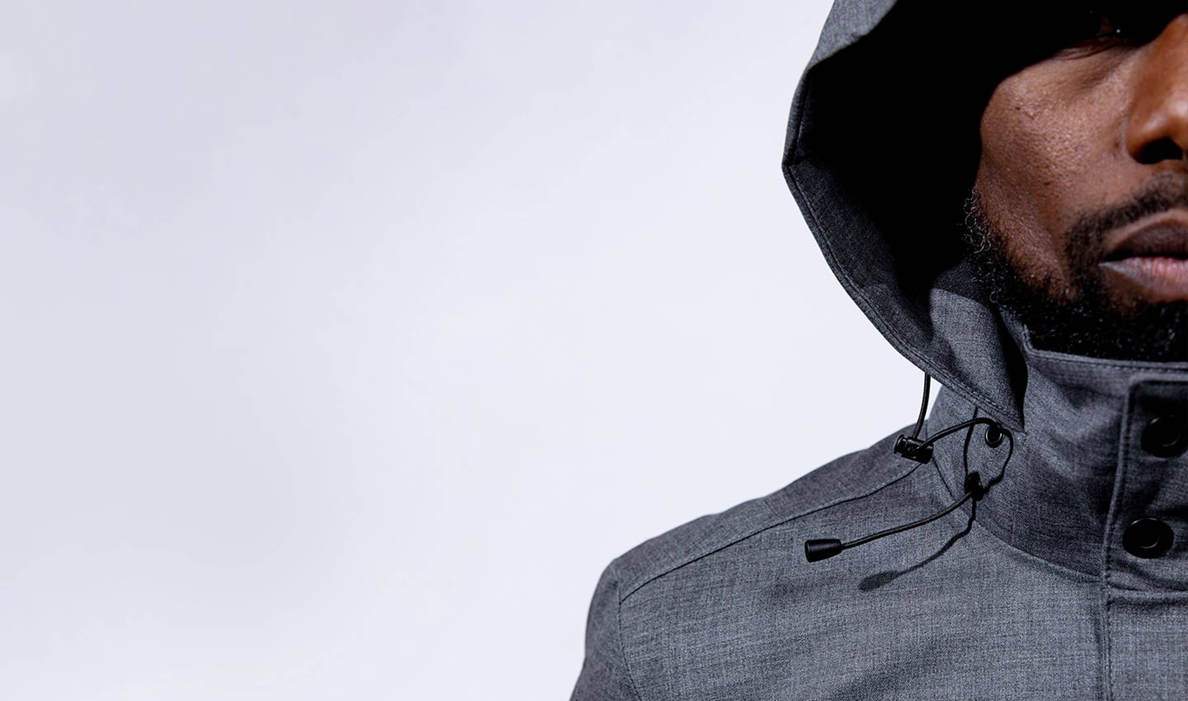 Eiger : Waterproof Field Jacket // MISSION WORKSHOP